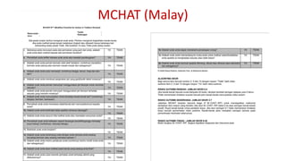 MCHAT and Autism Management.pptx
