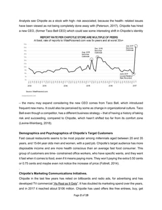 Chipotle _Brand Revitalization Strategy | PDF