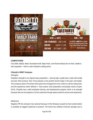 Chipotle _Brand Revitalization Strategy | PDF