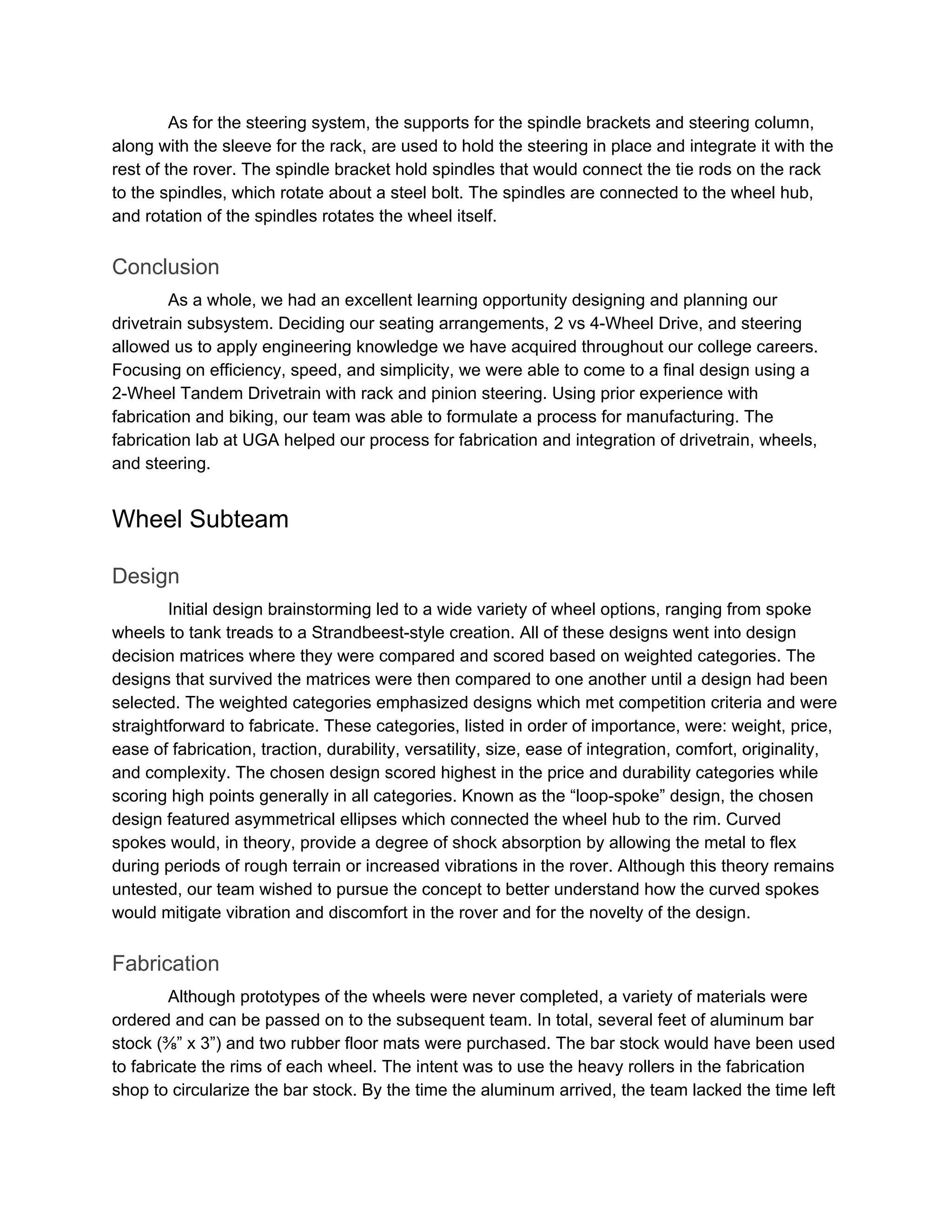 Capstone Design Final Report | PDF