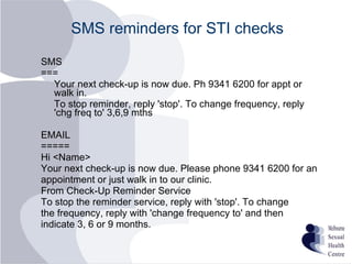 Screening for syphilis | PPT | Infectious Diseases | Diseases and ...