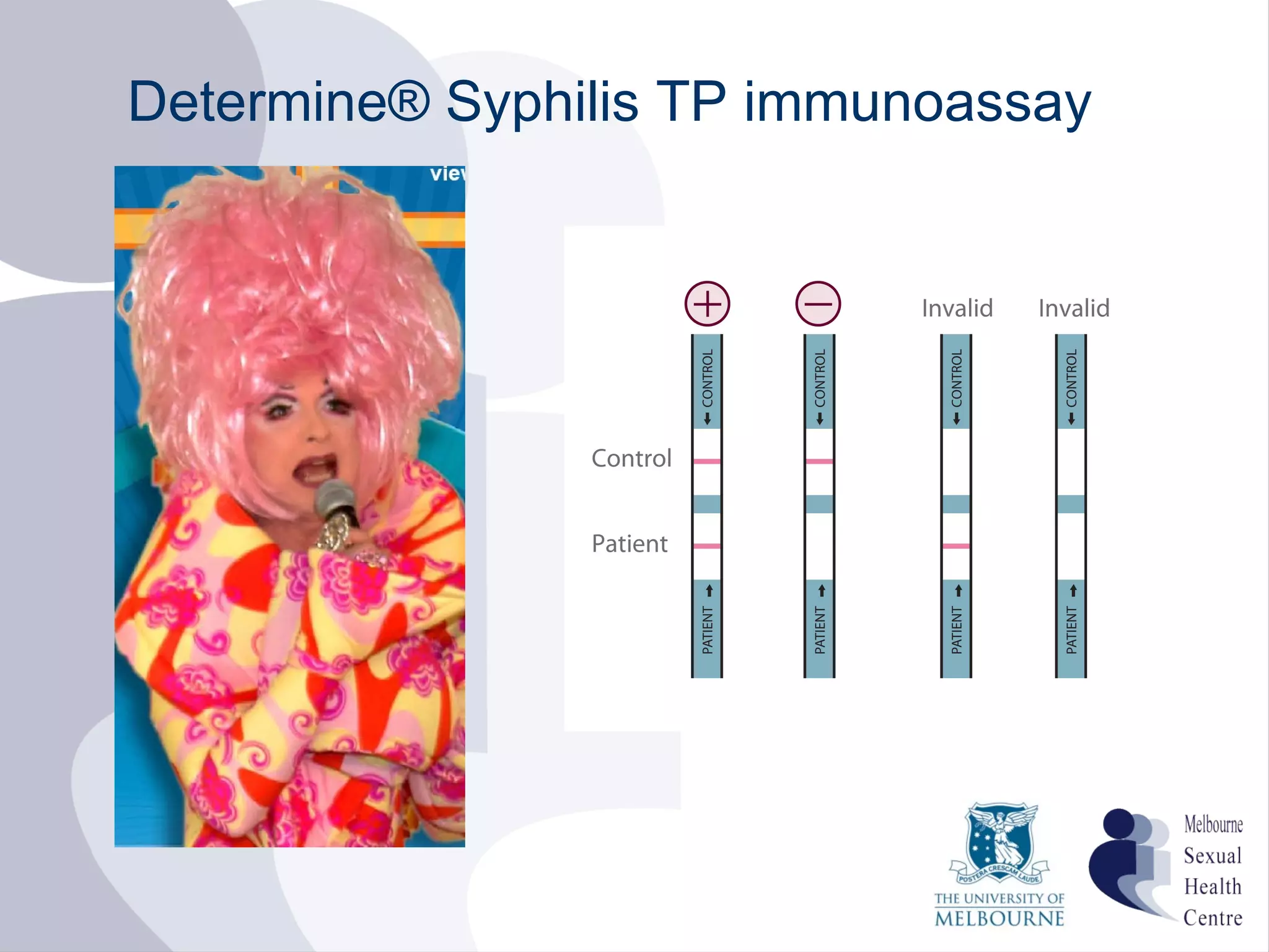 Rapid testing for syphilis and HIV | PPT