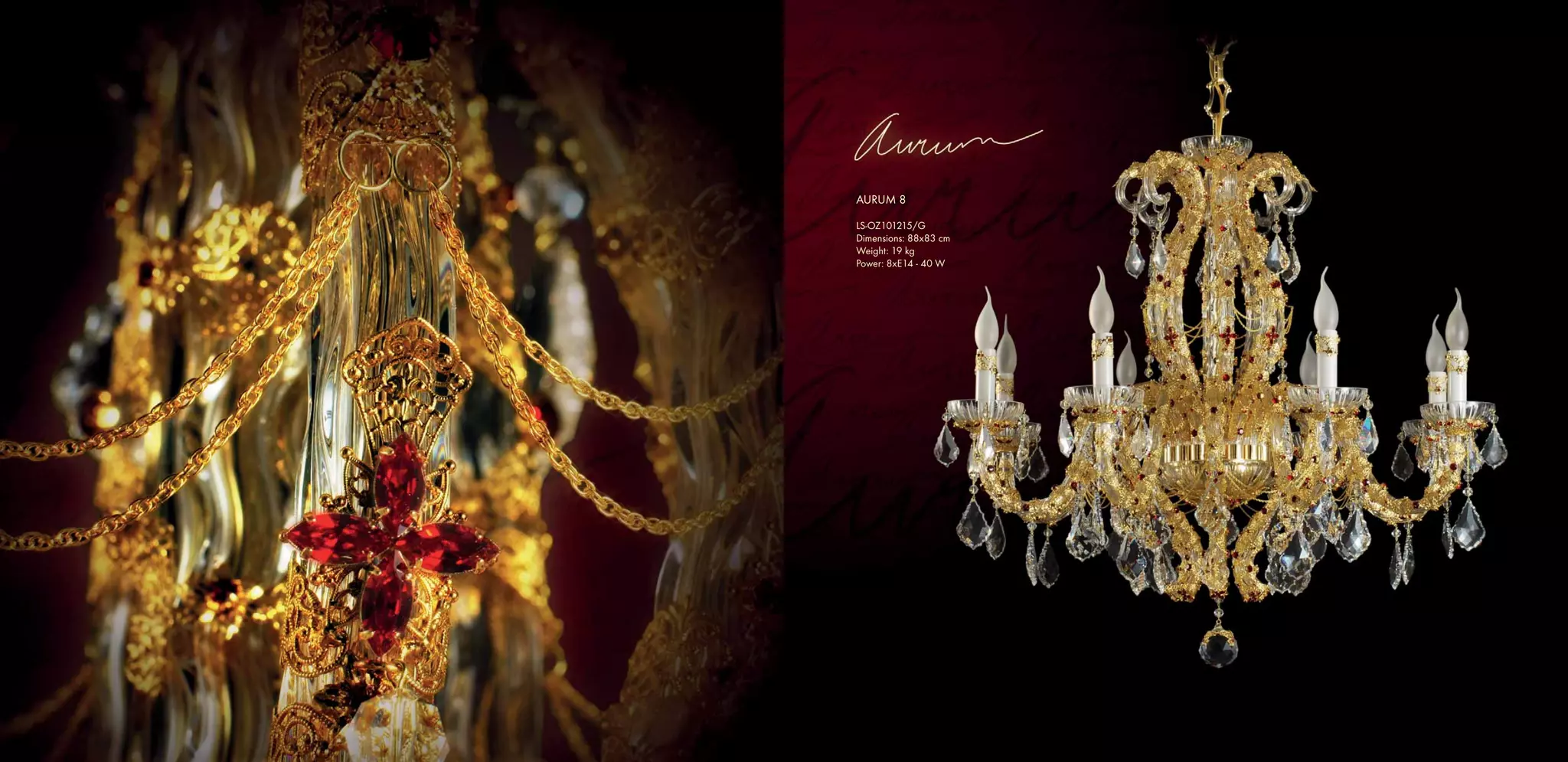 Miracle Crystal Herman Lighting Collection | PPT