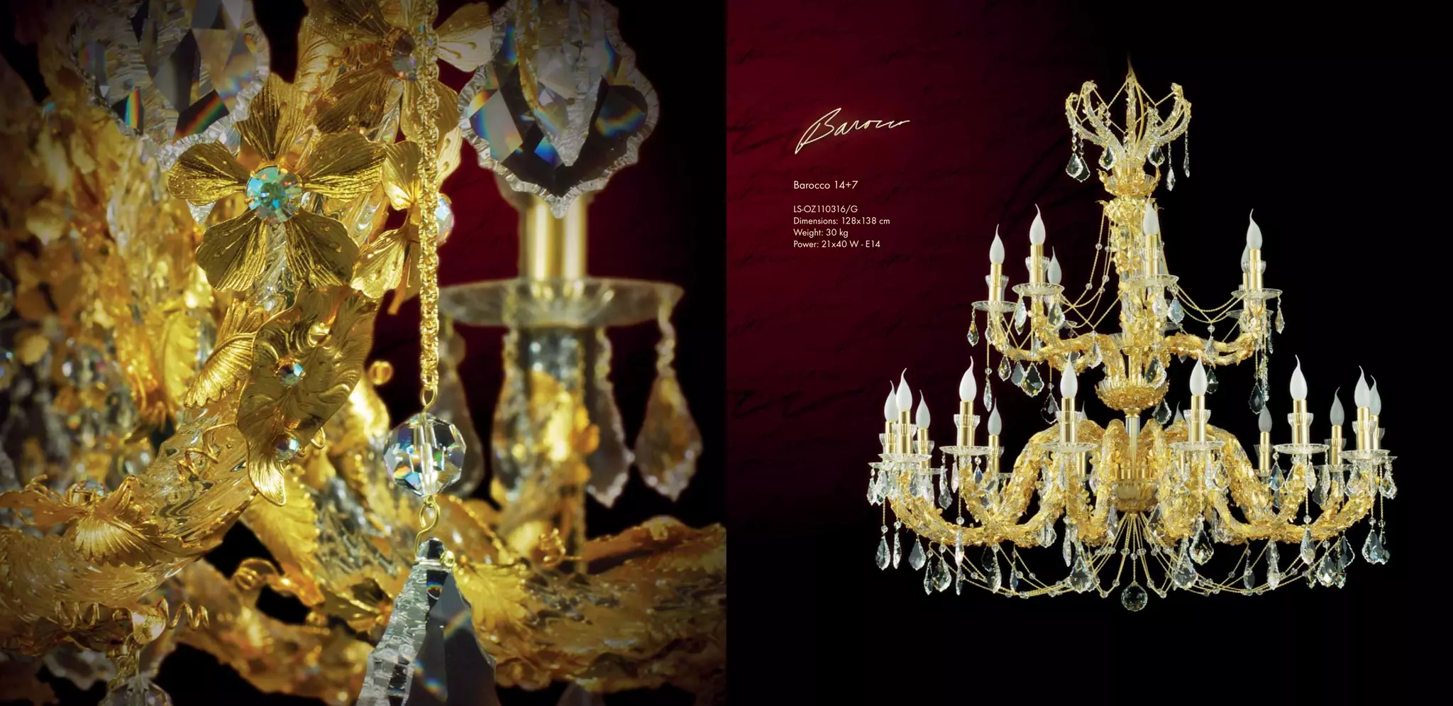 Miracle Crystal Herman Lighting Collection | PPT