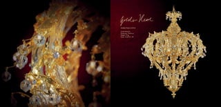 Miracle Crystal Herman Lighting Collection | PPT