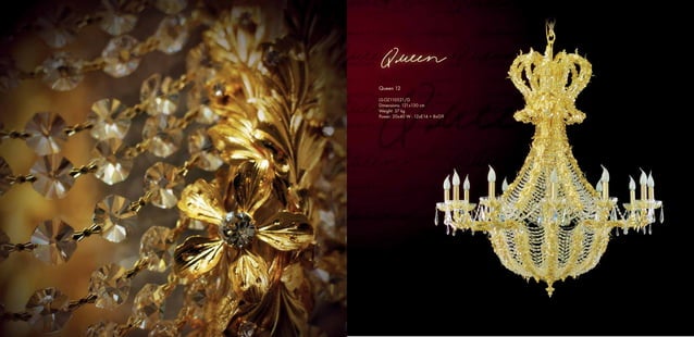 Miracle Crystal Herman Lighting Collection | PPT