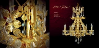 Miracle Crystal Herman Lighting Collection | PPT