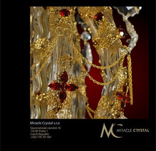 Miracle Crystal Herman Lighting Collection | PPT