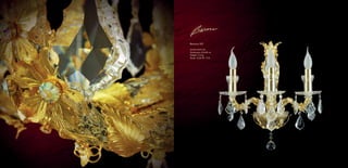 Miracle Crystal Herman Lighting Collection | PPT