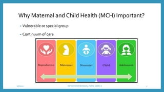 MCH Care Indicators | PPTX
