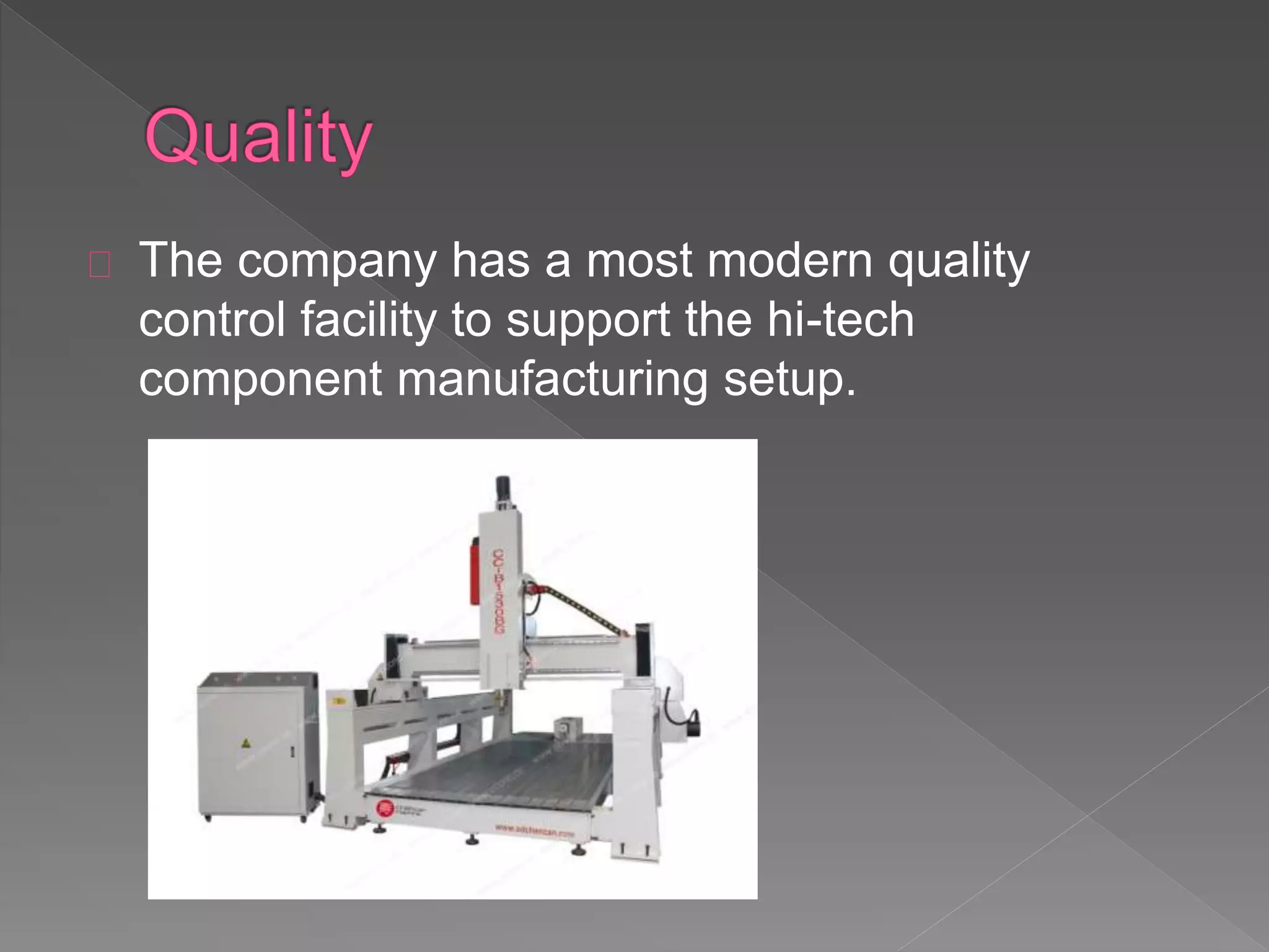 Mchining tool industryPMT | PPT