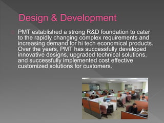 Mchining tool industryPMT | PPT