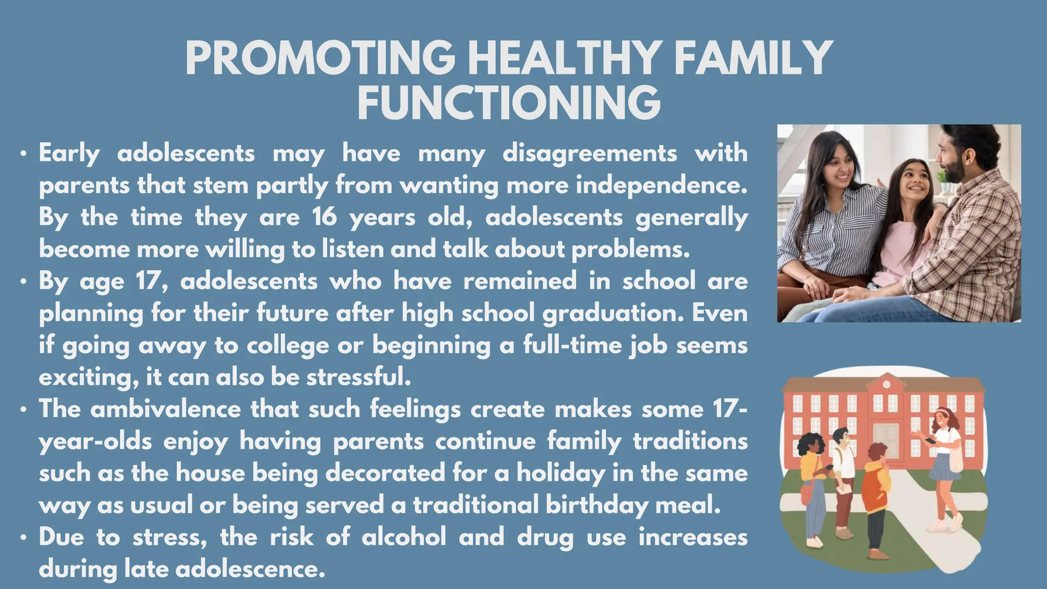 NURSING CARE OF A FAMILY WITH AN ADOLESCENT.pptx