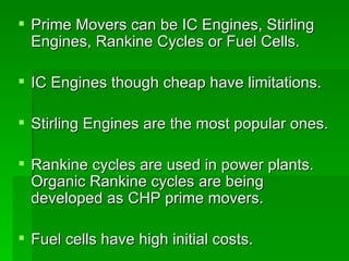 APPLICATIONS OF MICRO CHP IN HOSPITALS | PPT