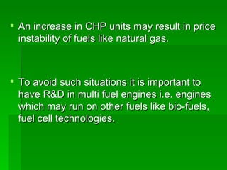 APPLICATIONS OF MICRO CHP IN HOSPITALS | PPT