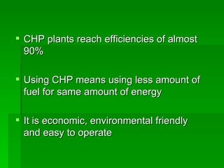 APPLICATIONS OF MICRO CHP IN HOSPITALS | PPT