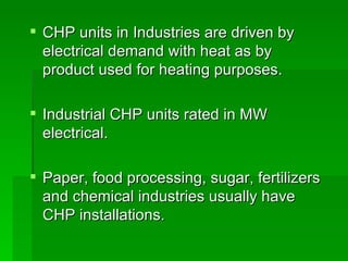APPLICATIONS OF MICRO CHP IN HOSPITALS | PPT