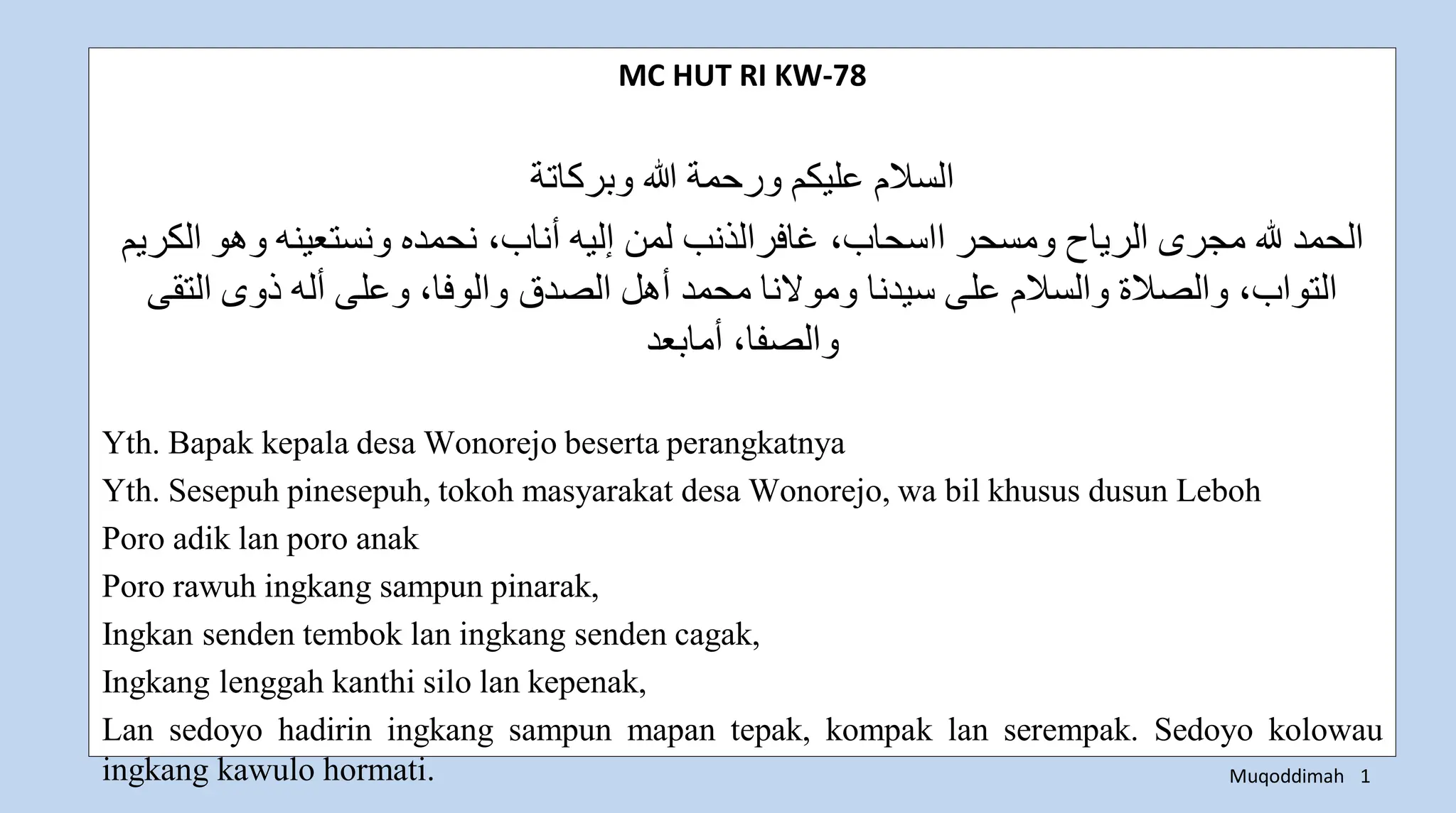 MC HUT RI 78.pptx