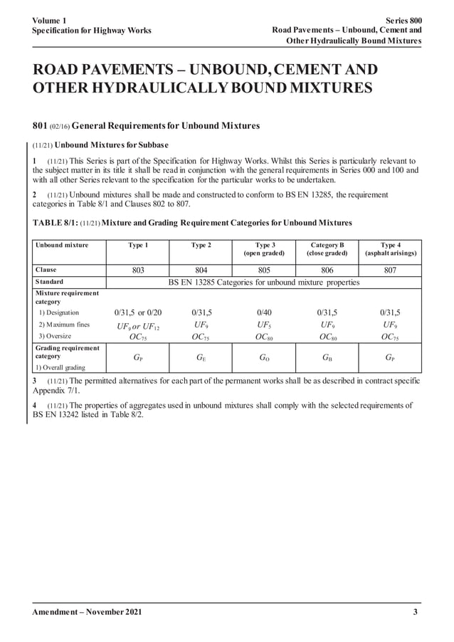 MCHW-Vol-1-Series-800-converted.docx | Chemistry | Science