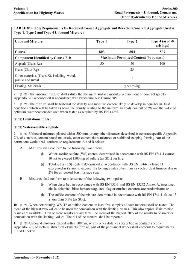 MCHW-Vol-1-Series-800-converted.docx | Chemistry | Science
