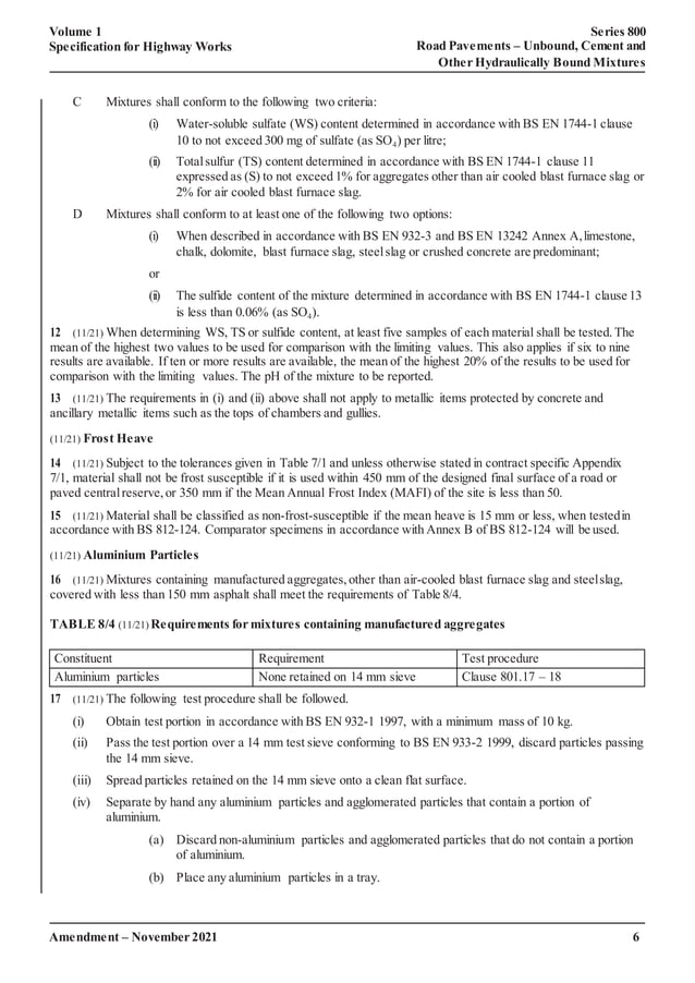 MCHW-Vol-1-Series-800-converted.docx | Chemistry | Science