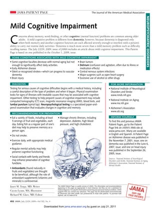 MCI | PDF