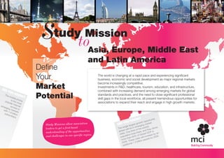 MCI Study Mission Brochure 2011 | PDF