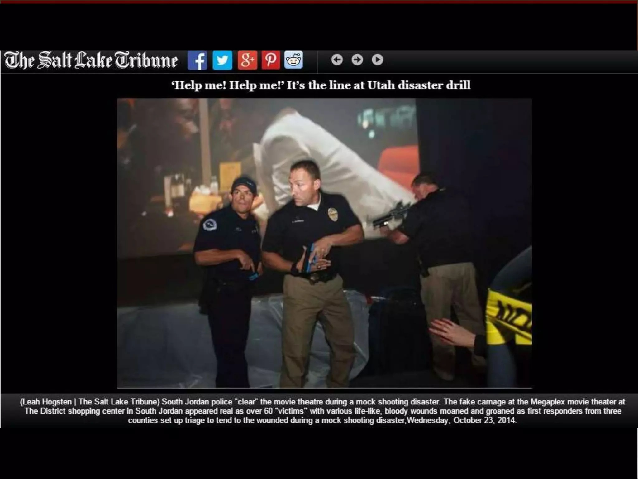 Salt Lake MCI (MCI 2016 PPT) | PPTX