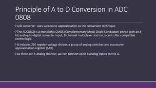 Analog to Digital Converters | PPTX