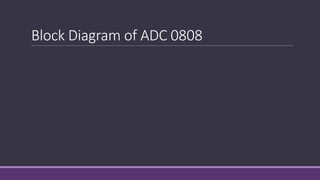 Analog to Digital Converters | PPTX
