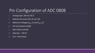 Analog to Digital Converters | PPTX