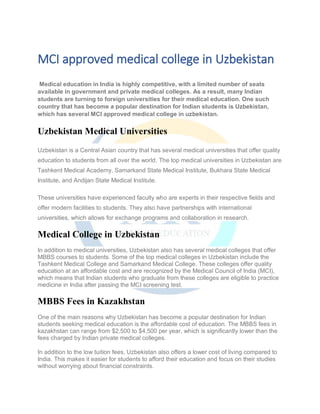 MCI approved medical college in Uzbekistan pdf.pdf
