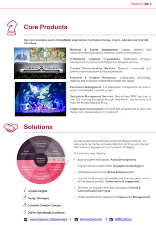 MCI Company Profile 2015 | PDF