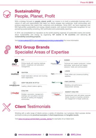 MCI Company Profile 2015 | PDF