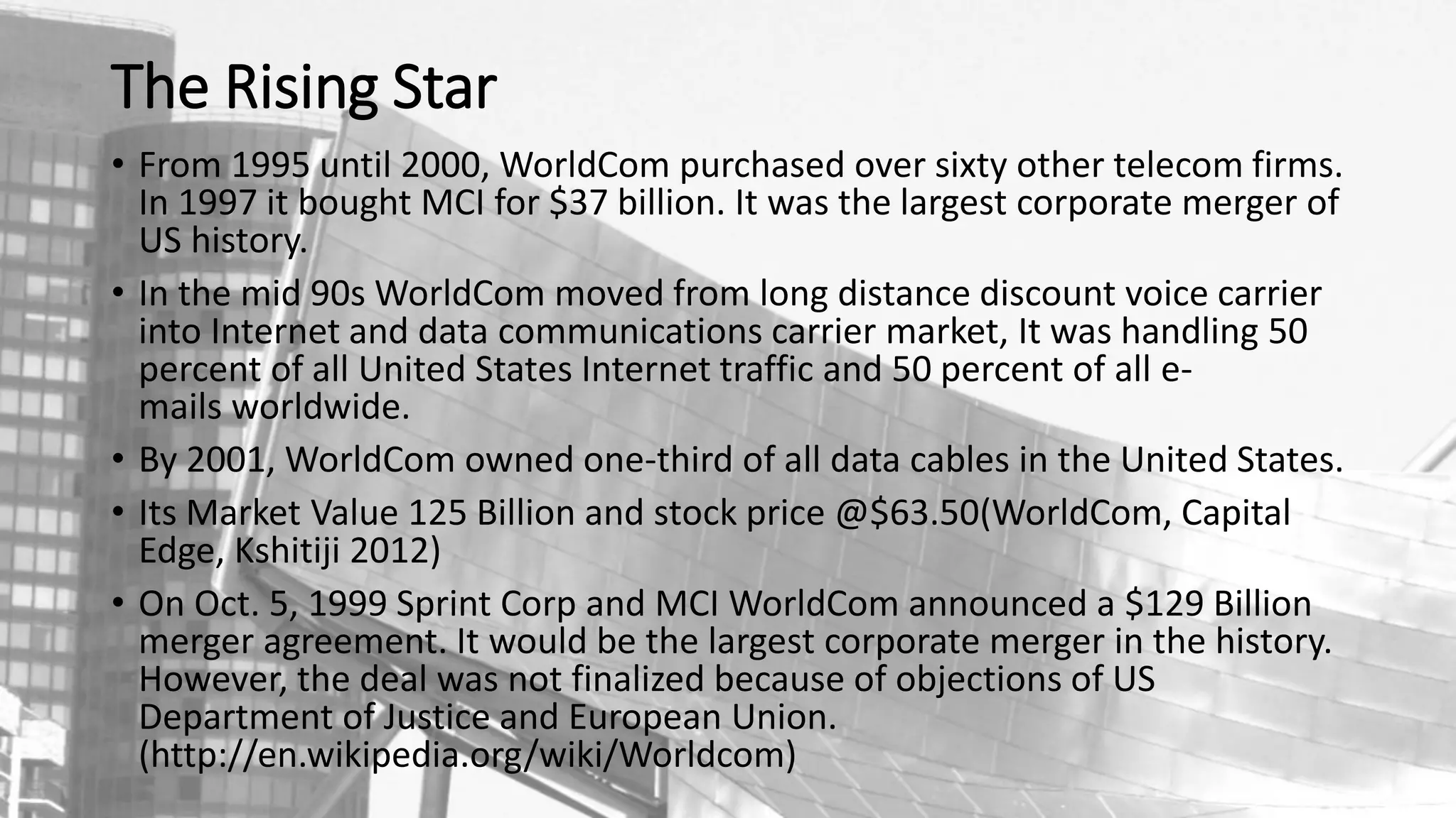 MCI Case Study | PDF