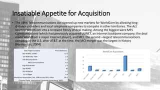 MCI Case Study | PDF