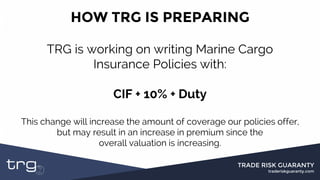 How Tariffs Affect Your Marine Cargo Insurance | PDF | Business ...