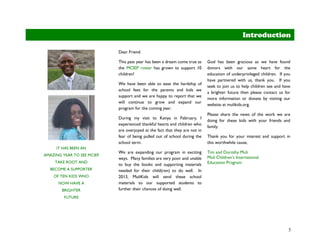 MCIEP MuliKids 2012 Annual Report | PPT