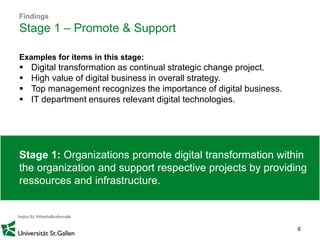 Stages in Digital Business Transformation | PDF