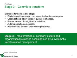 Stages in Digital Business Transformation | PDF