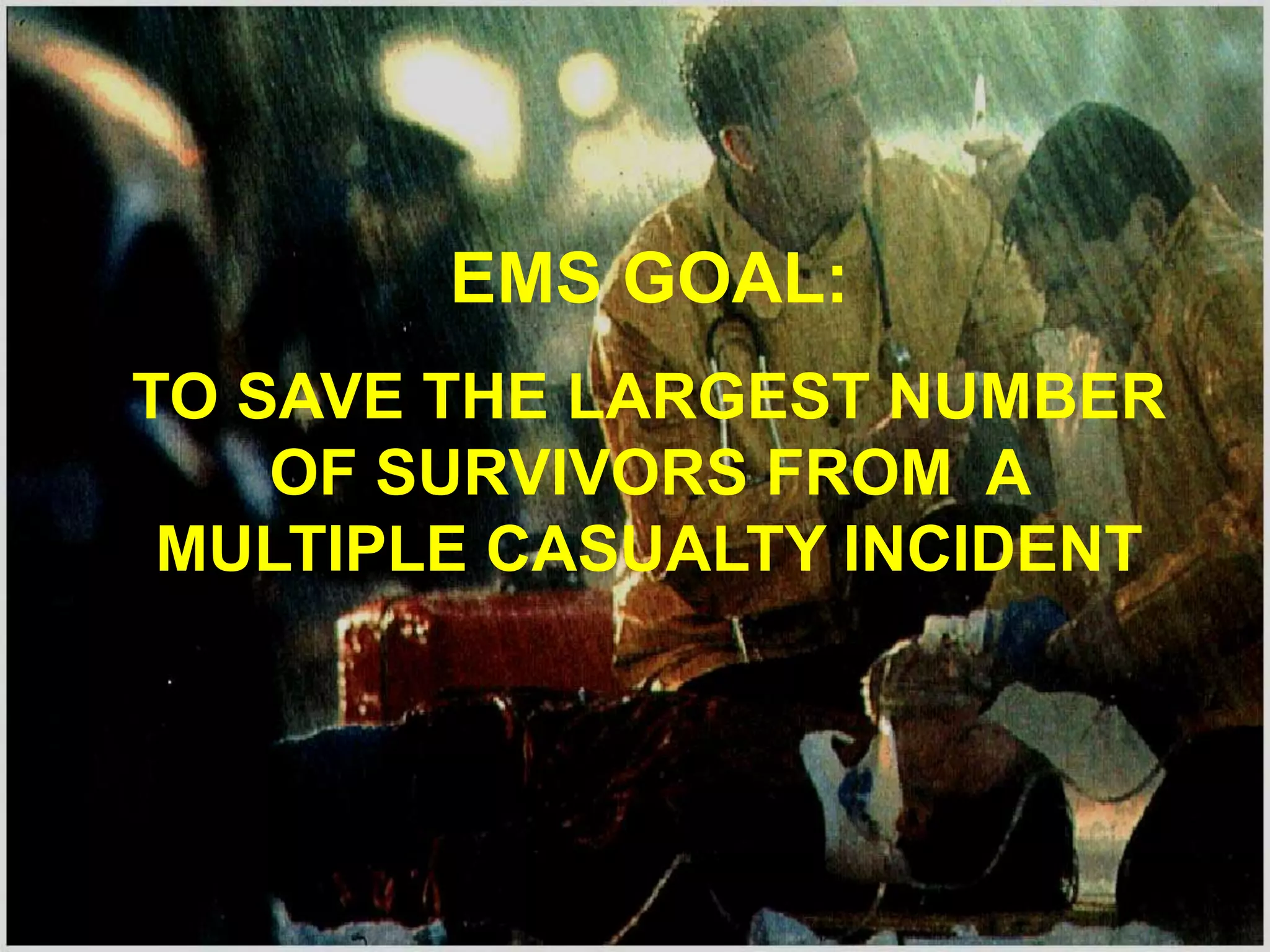 Mci smart triage | PPTX