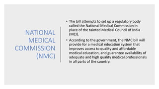 paradigm shift from MCI to NMC | PPT