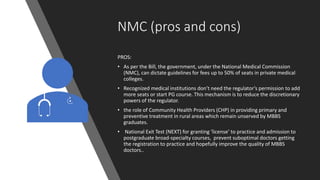 paradigm shift from MCI to NMC | PPT