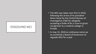 paradigm shift from MCI to NMC | PPTX