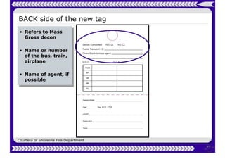 MCI Treatment Tag Overview | PDF