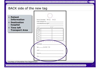 MCI Treatment Tag Overview | PDF