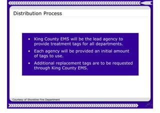 MCI Treatment Tag Overview | PDF