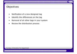 MCI Treatment Tag Overview | PDF