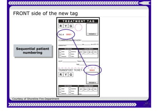 MCI Treatment Tag Overview | PDF