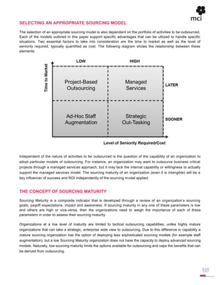 MCI Outsourcing Whitepaper | PDF